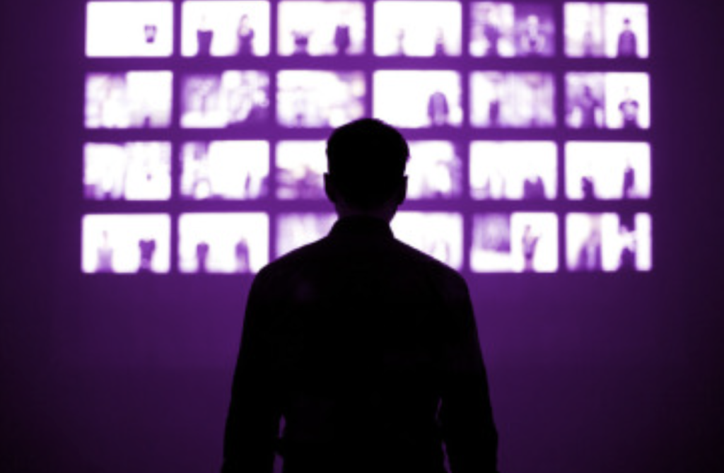 Immersive Projection Walls: Designing Magic Spaces