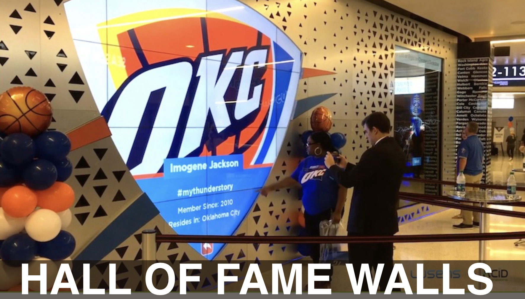 Hall of Fame Wall Display | Immortalizing Excellence - Lusens